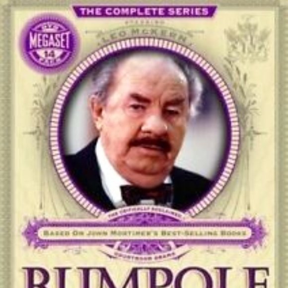 Media | Rumpole Of The Bailey The Complete Series Dvd 206 13 Disks ...